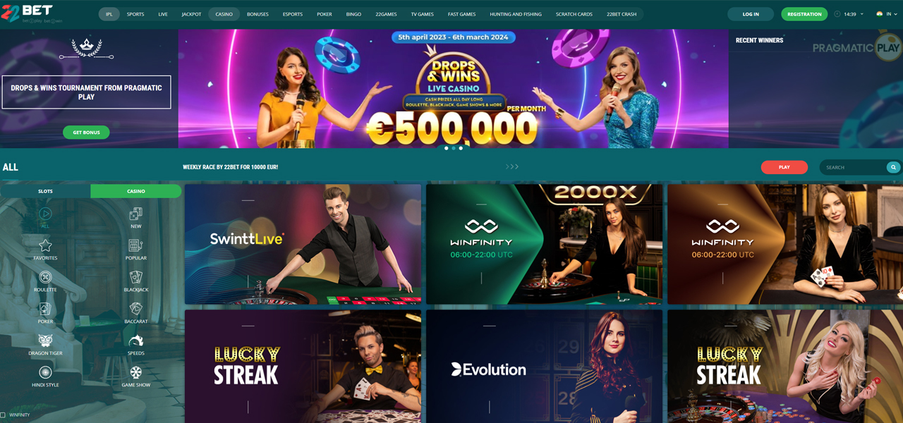 22Bet Casino Review Bonus Codes 2026 22Bet Casino Review Bonus Codes 2026